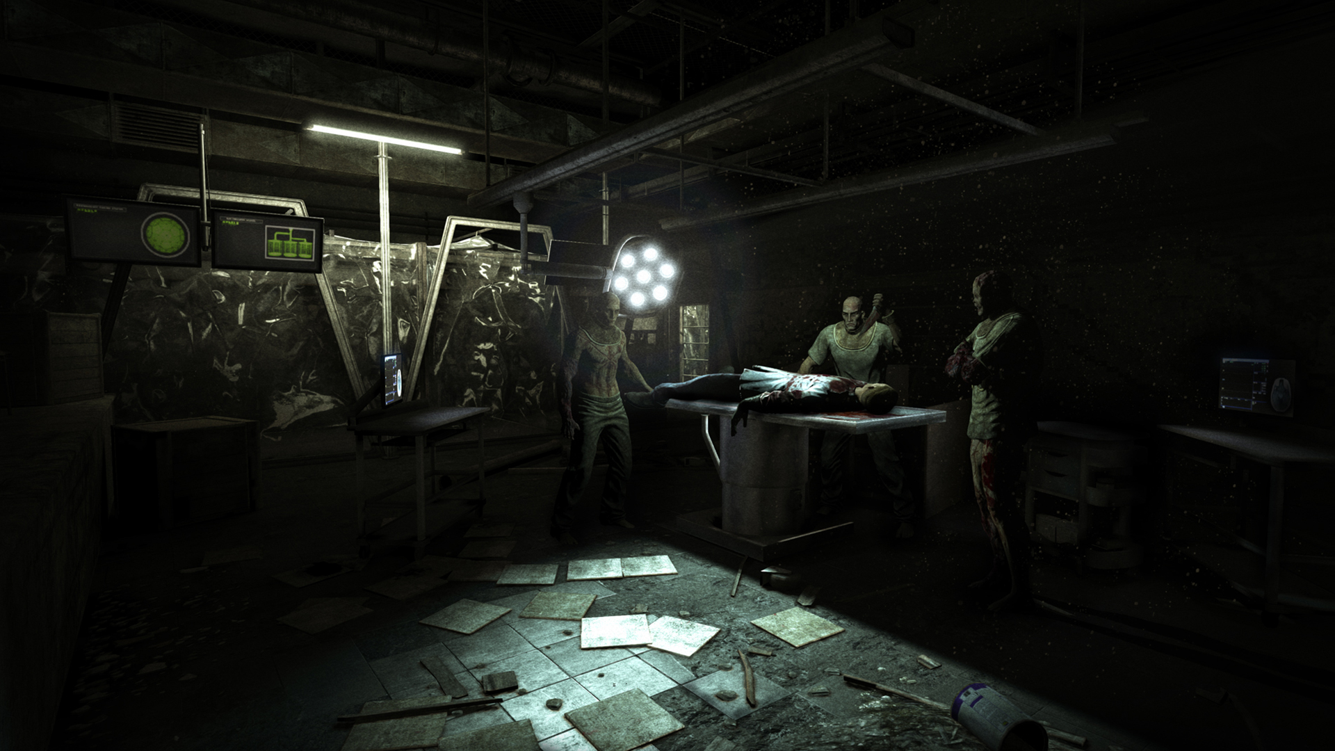 Outlast Whistleblower Dlc Epic Games Store