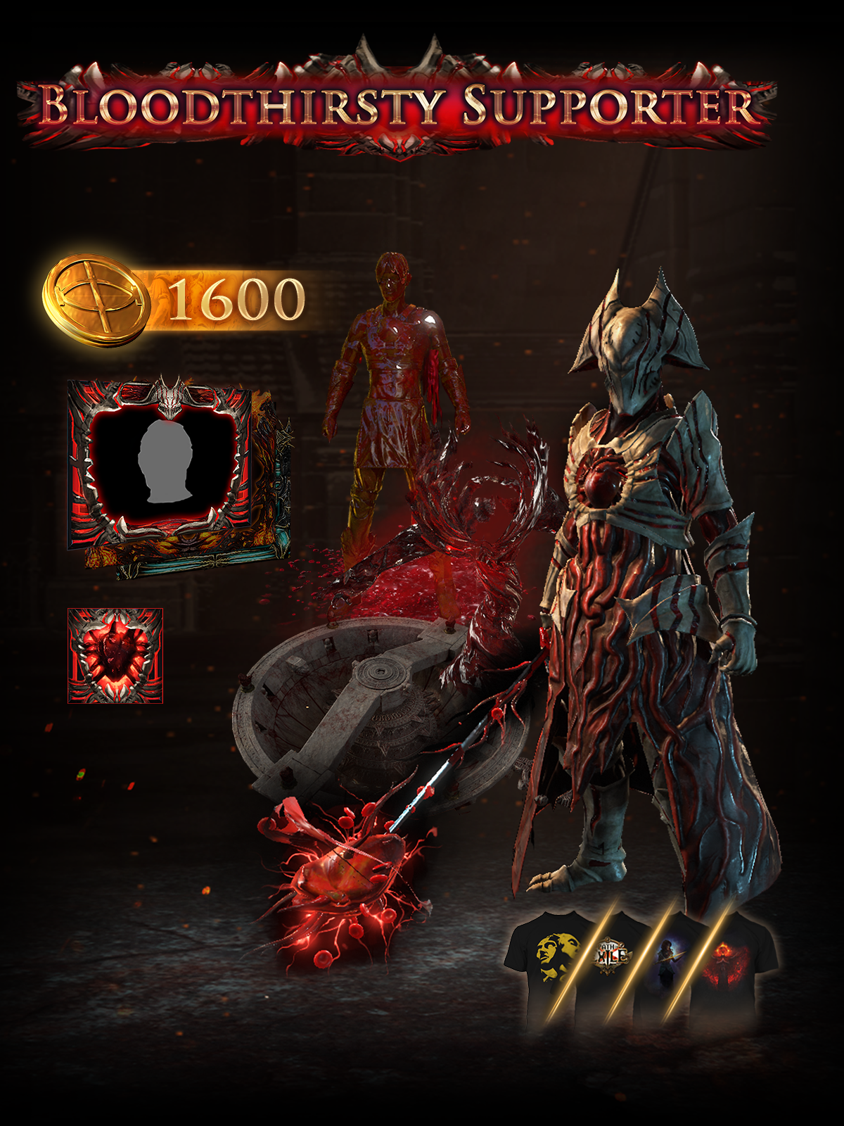 Bloodthirsty Supporter Pack - Epic Games Store