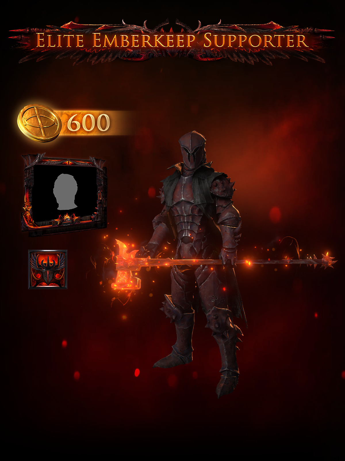 Elite Emberkeep Supporter Pack - Epic Games Store