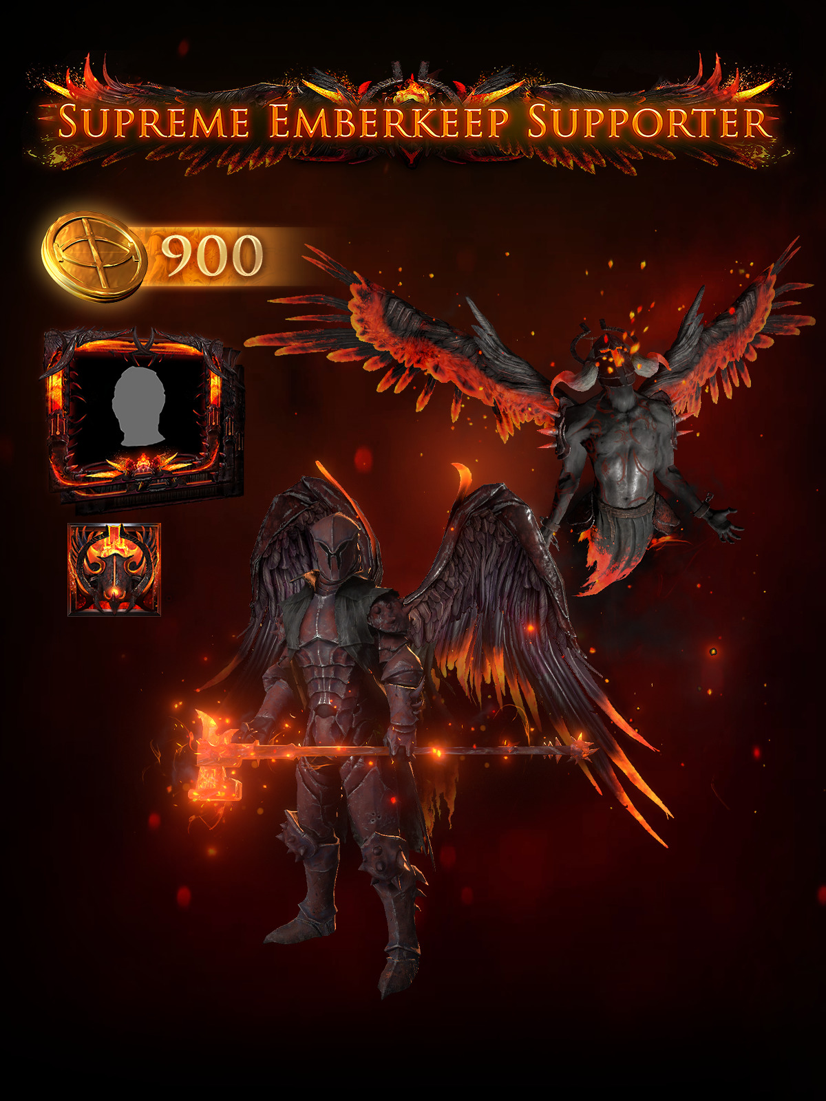 Supreme Emberkeep Supporter Pack - Epic Games Store