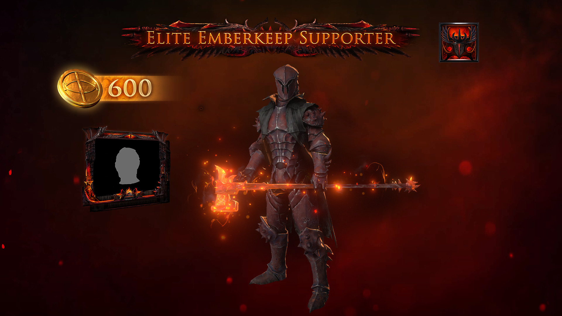 Elite Emberkeep Supporter Pack - Epic Games Store