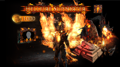 Hellfire Supporter Pack - Epic Games Store