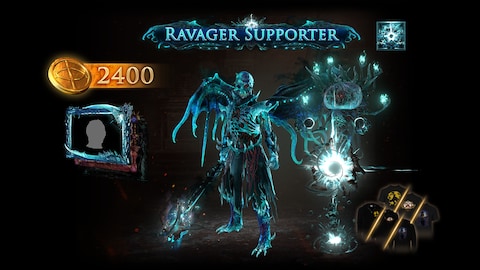 Ravager Supporter Pack - Epic Games Store