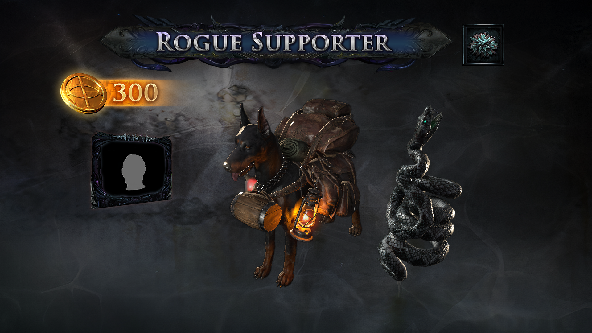 Rogue Supporter Pack – Epic Games Store