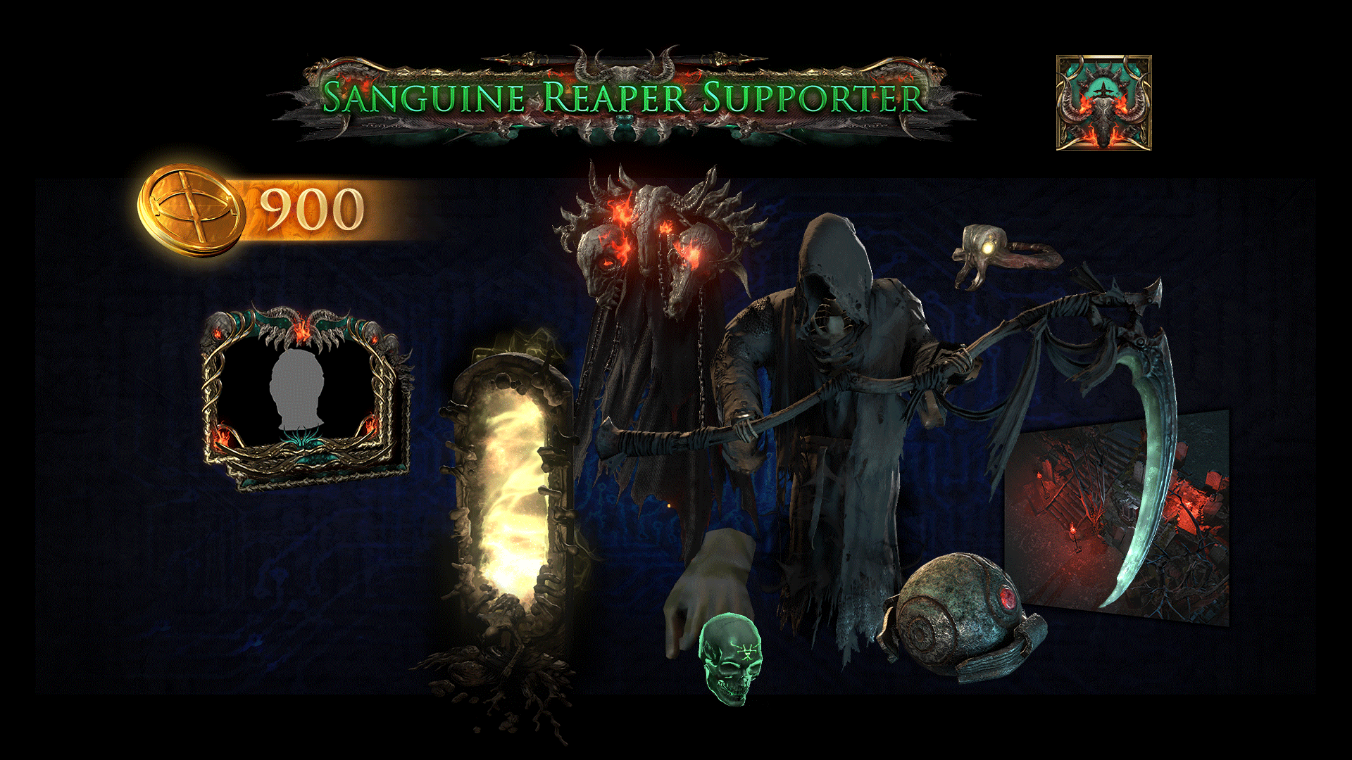 Sanguine Reaper Supporter Pack - Epic Games Store