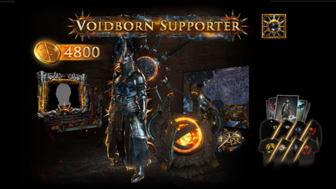 Voidborn Supporter Pack - Epic Games Store