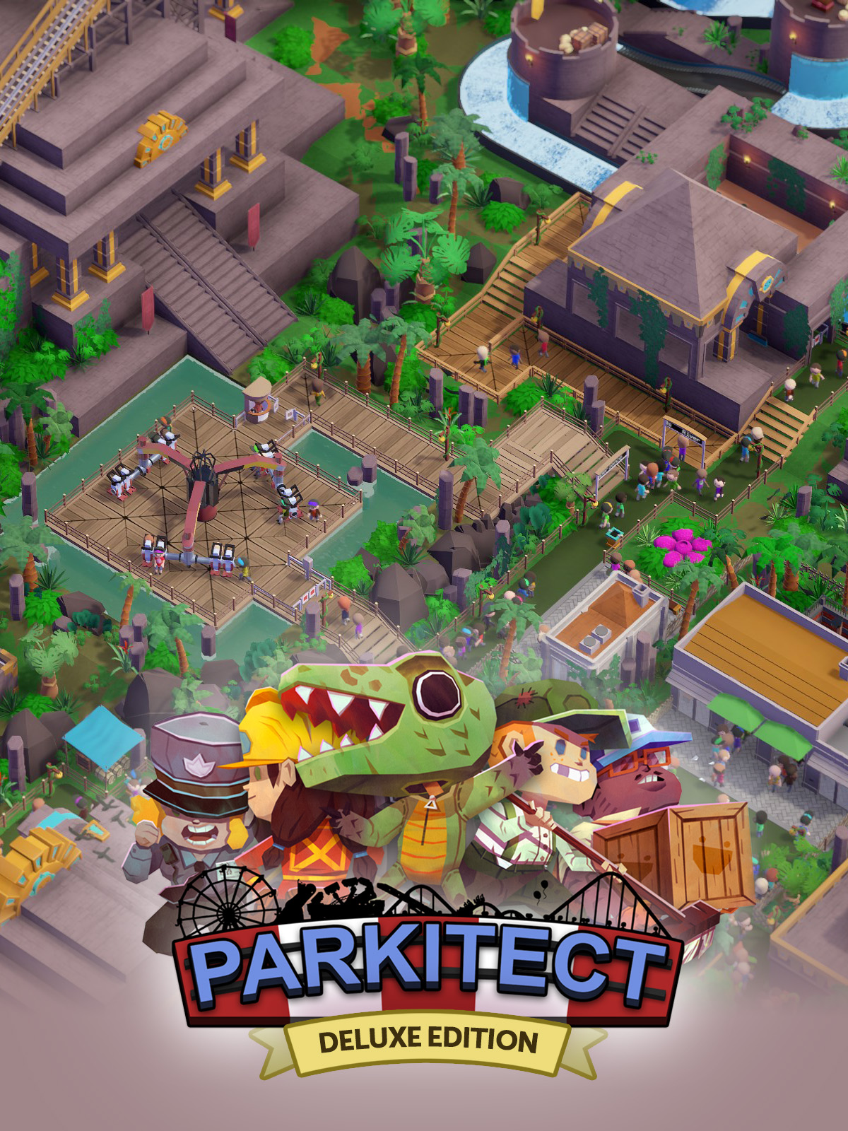 Parkitect Deluxe | Download and Buy Today - Epic Games Store