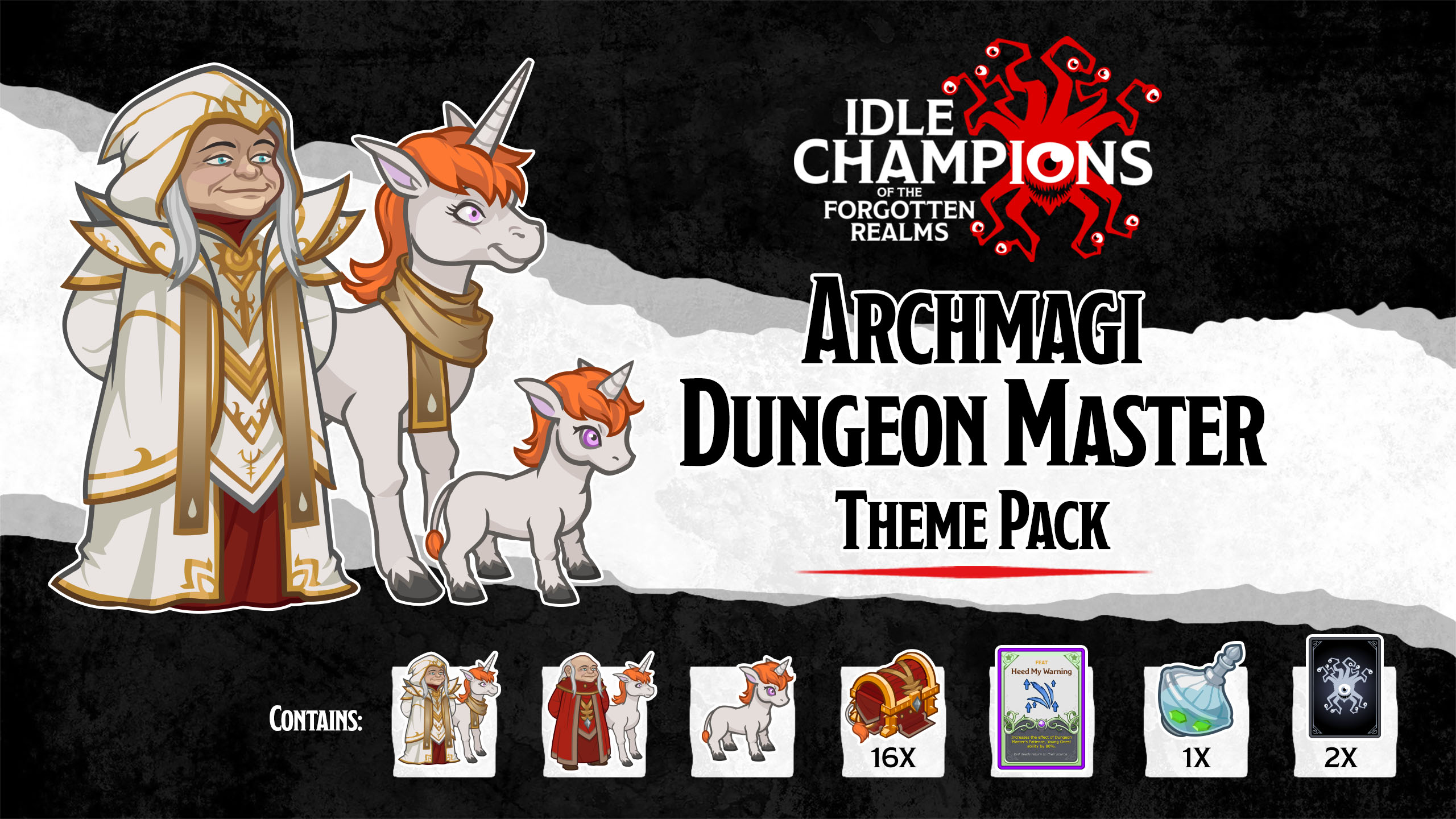 Archmagi Dungeon Master Theme Pack - Epic Games Store