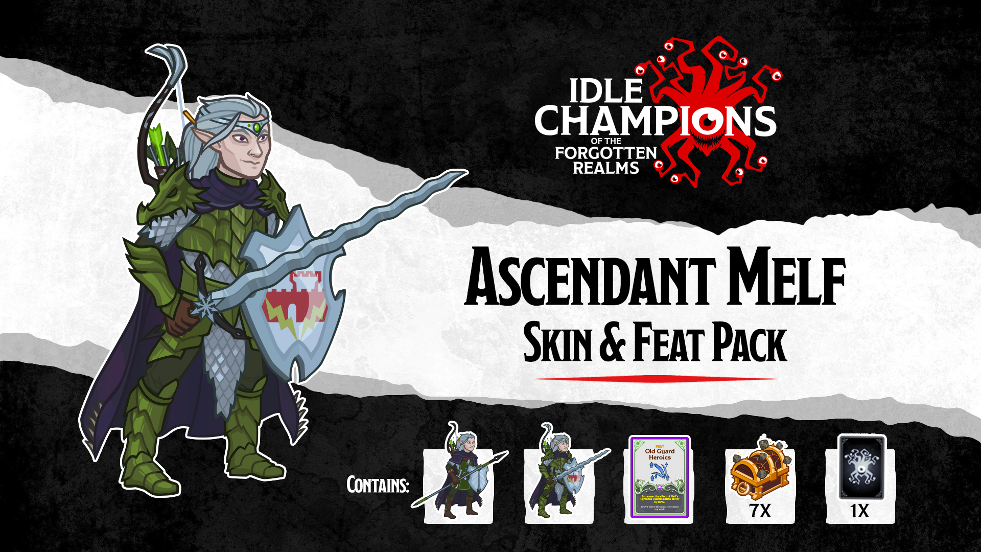 Ascendant Melf Skin & Feat Pack — Epic Games Store
