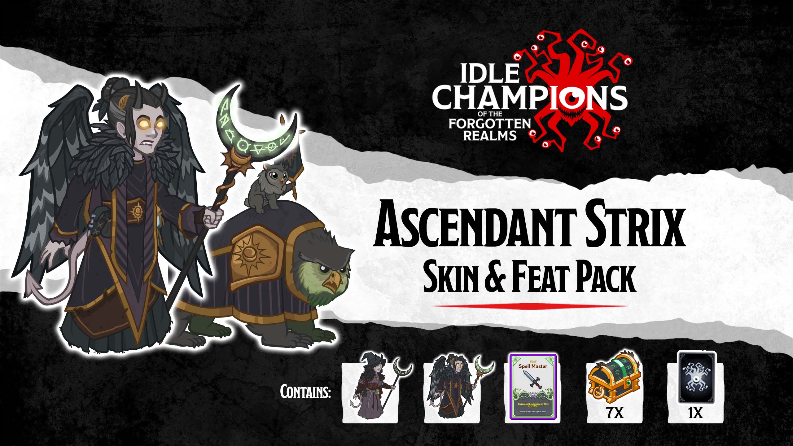 Ascendant Strix Skin & Feat Pack - Epic Games Store