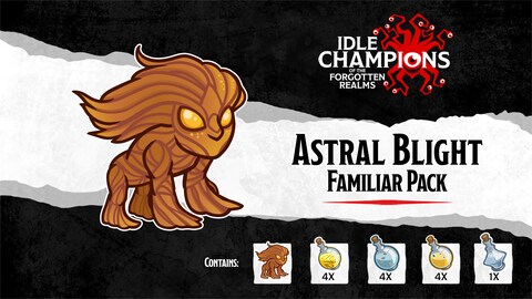 Astral Blight Familiar Pack - Epic Games Store