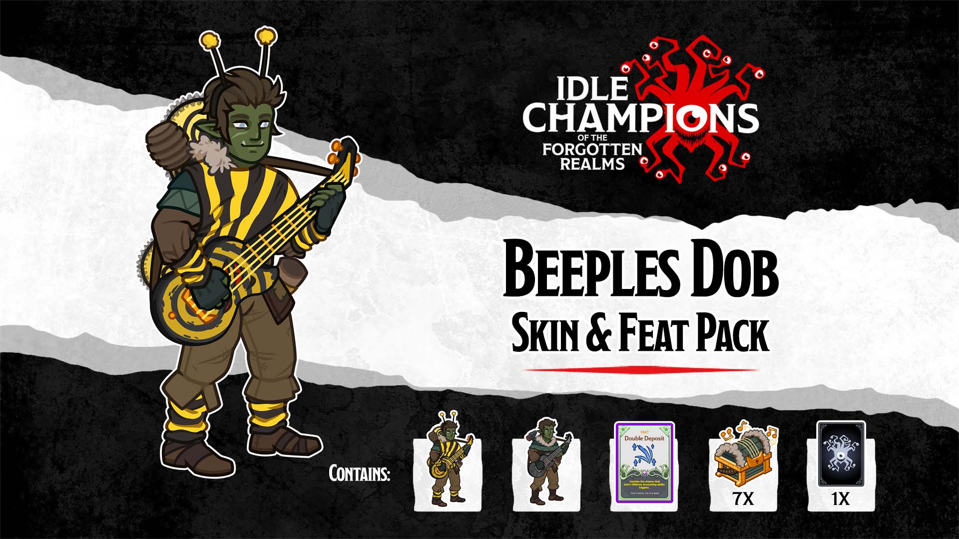 แพ็ก Beeples Dob Skin & Feat - Epic Games Store