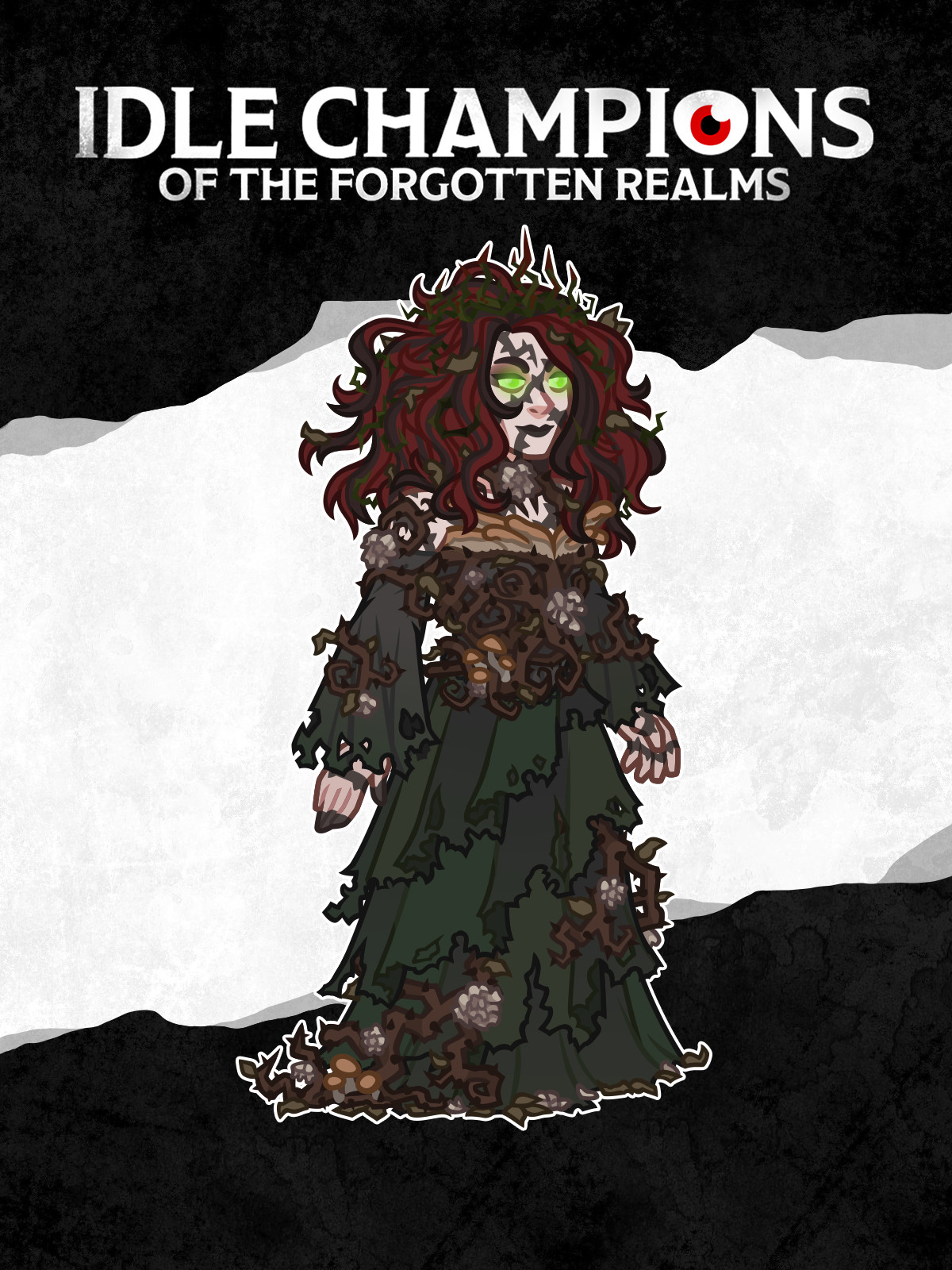 Blight Druid Voronika Theme Pack - Epic Games Store