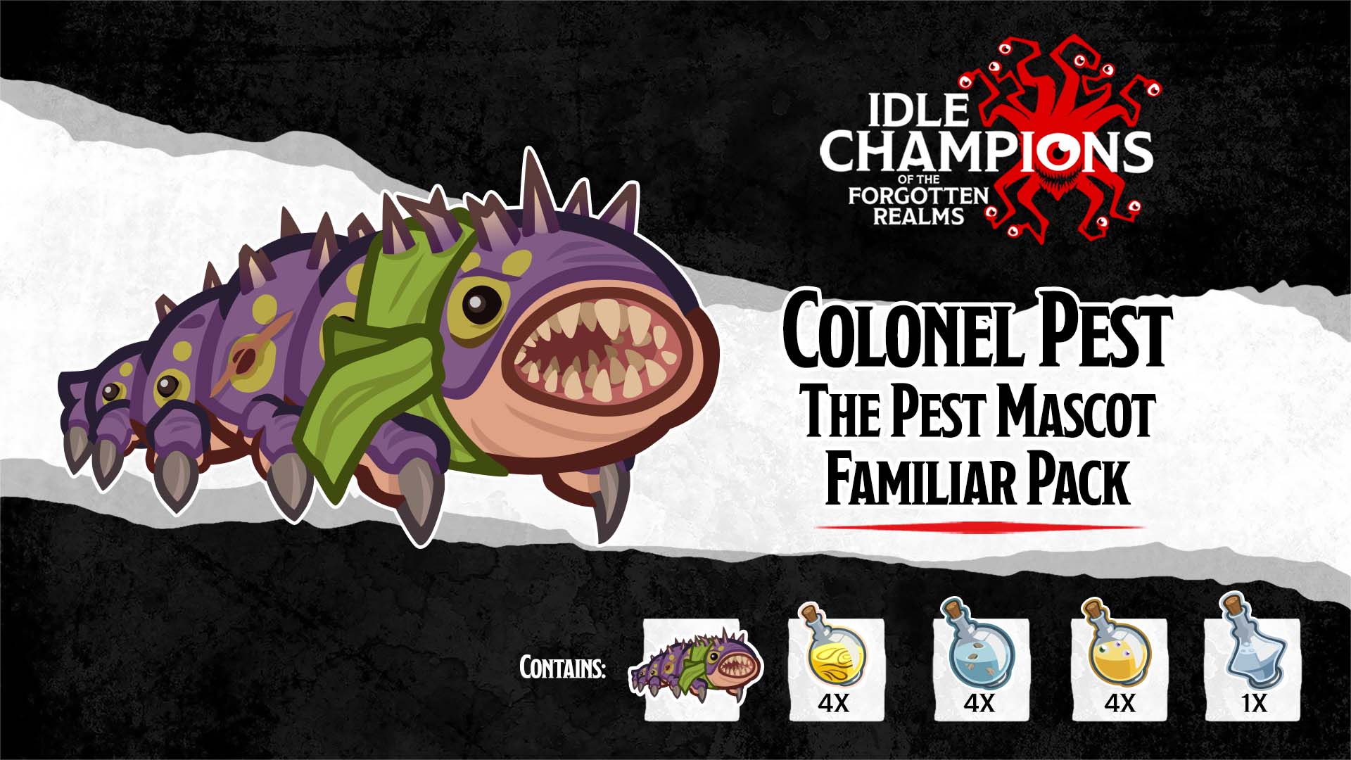 Colonel Pest the Pest Mascot Familiar Pack - Epic Games Store