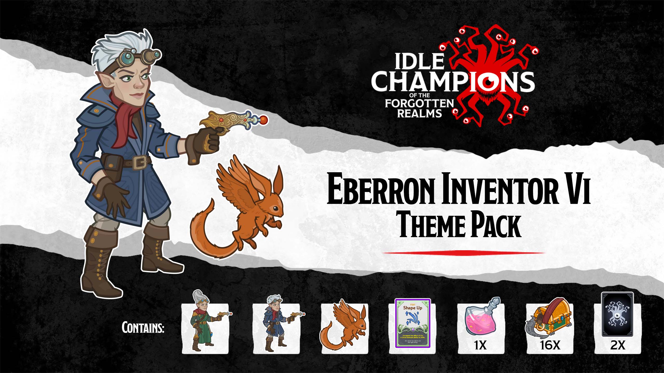 Eberron Inventor Vi Theme Pack - Epic Games Store