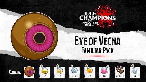 Eye of Vecna Familiar Pack - Epic Games Store