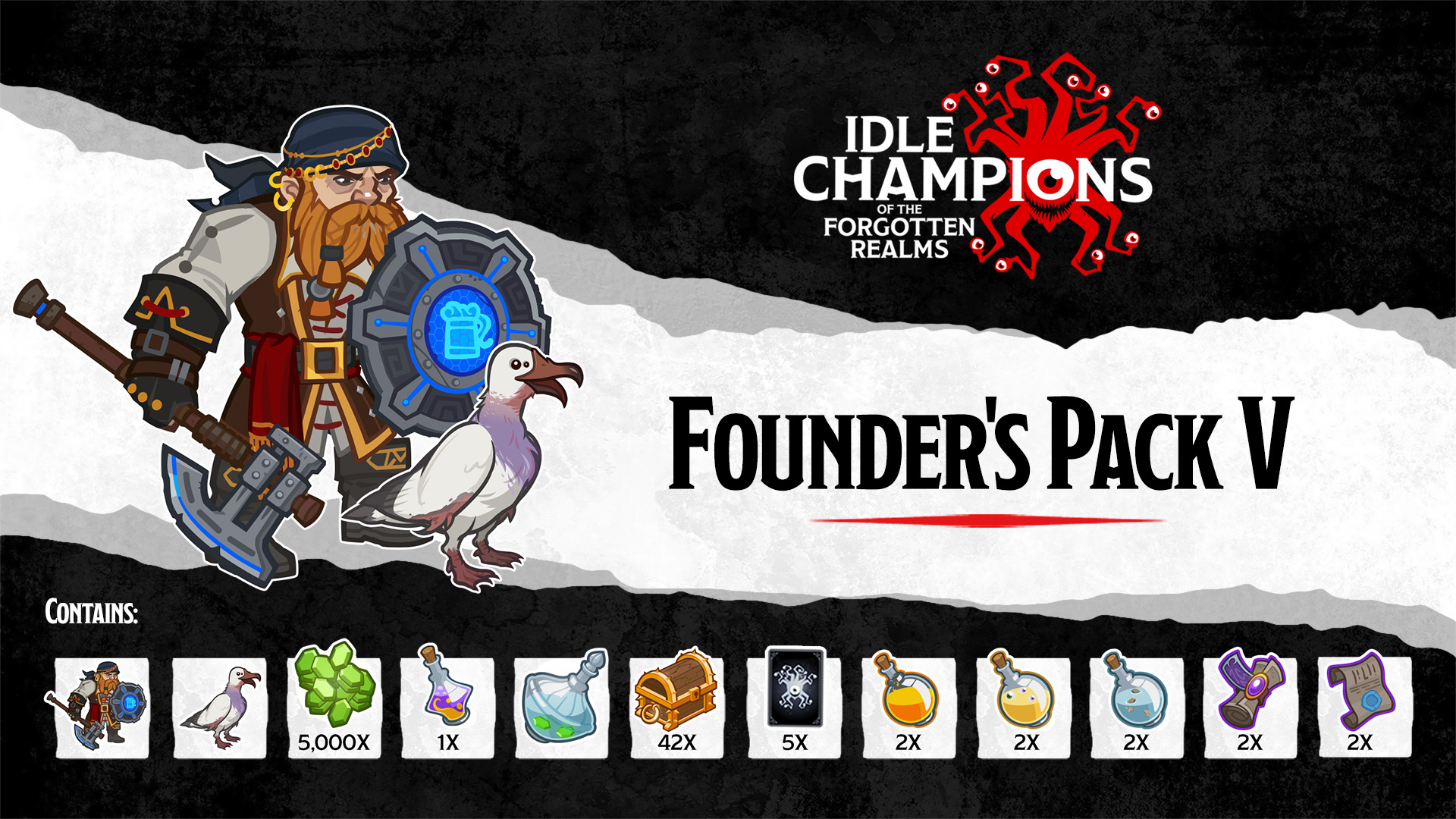 Founder's Pack V - Epic Games Store
