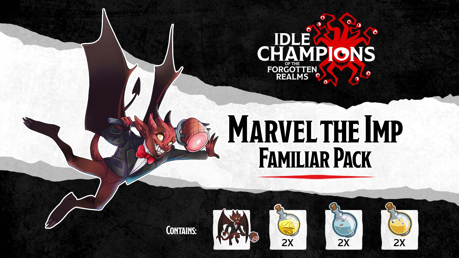 Marvel the Imp Familiar Pack - Epic Games Store