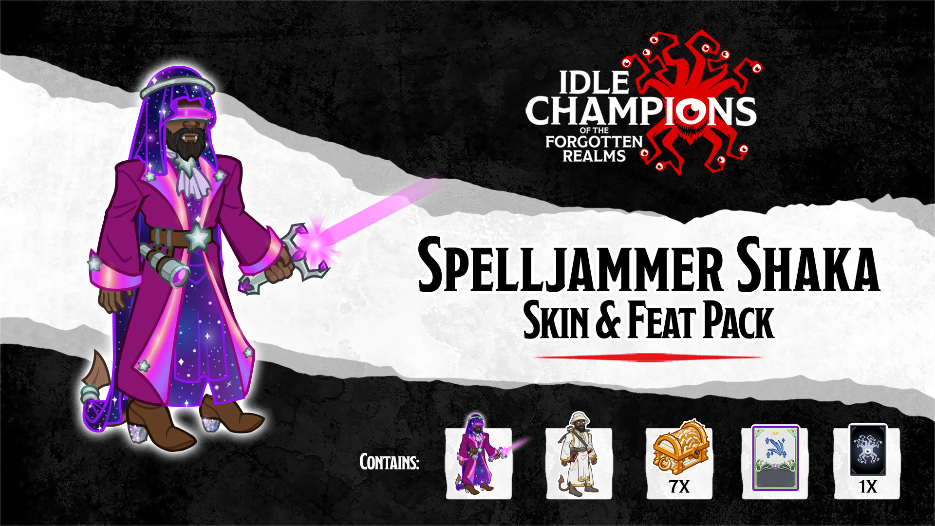 Spelljammer Shaka Skin & Feat Pack - Epic Games Store