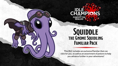 Squiddle the Gnome Squidling Familiar Pack — Epic Games Store