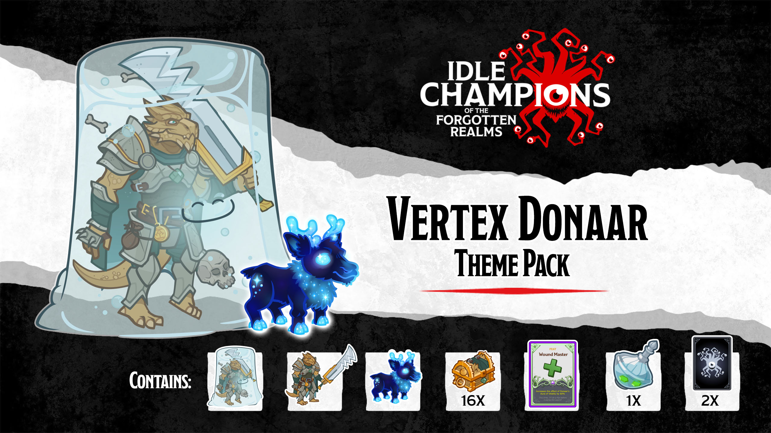 Vertex Donaar Theme Pack - Epic Games Store
