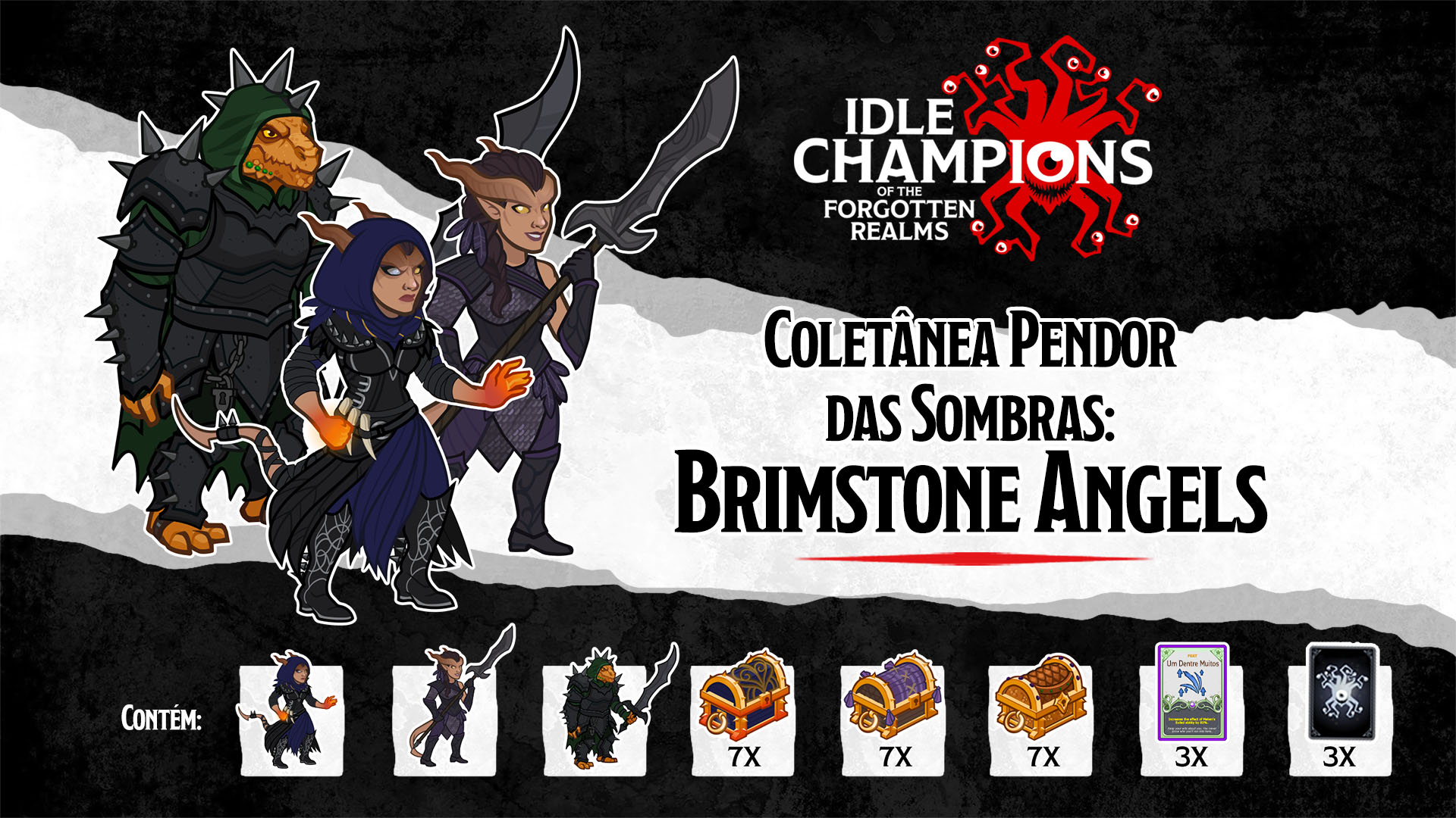 Coletânea Pendor das Sombras: Brimstone Angels - Epic Games Store