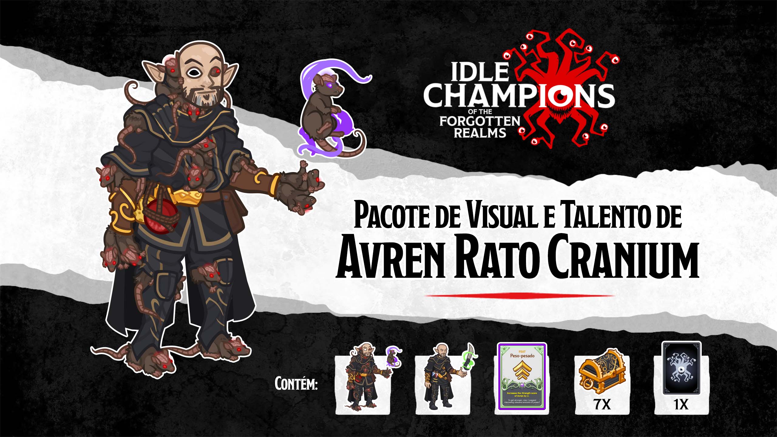 Cranium Rat Avren Skin & Feat Pack - Epic Games Store