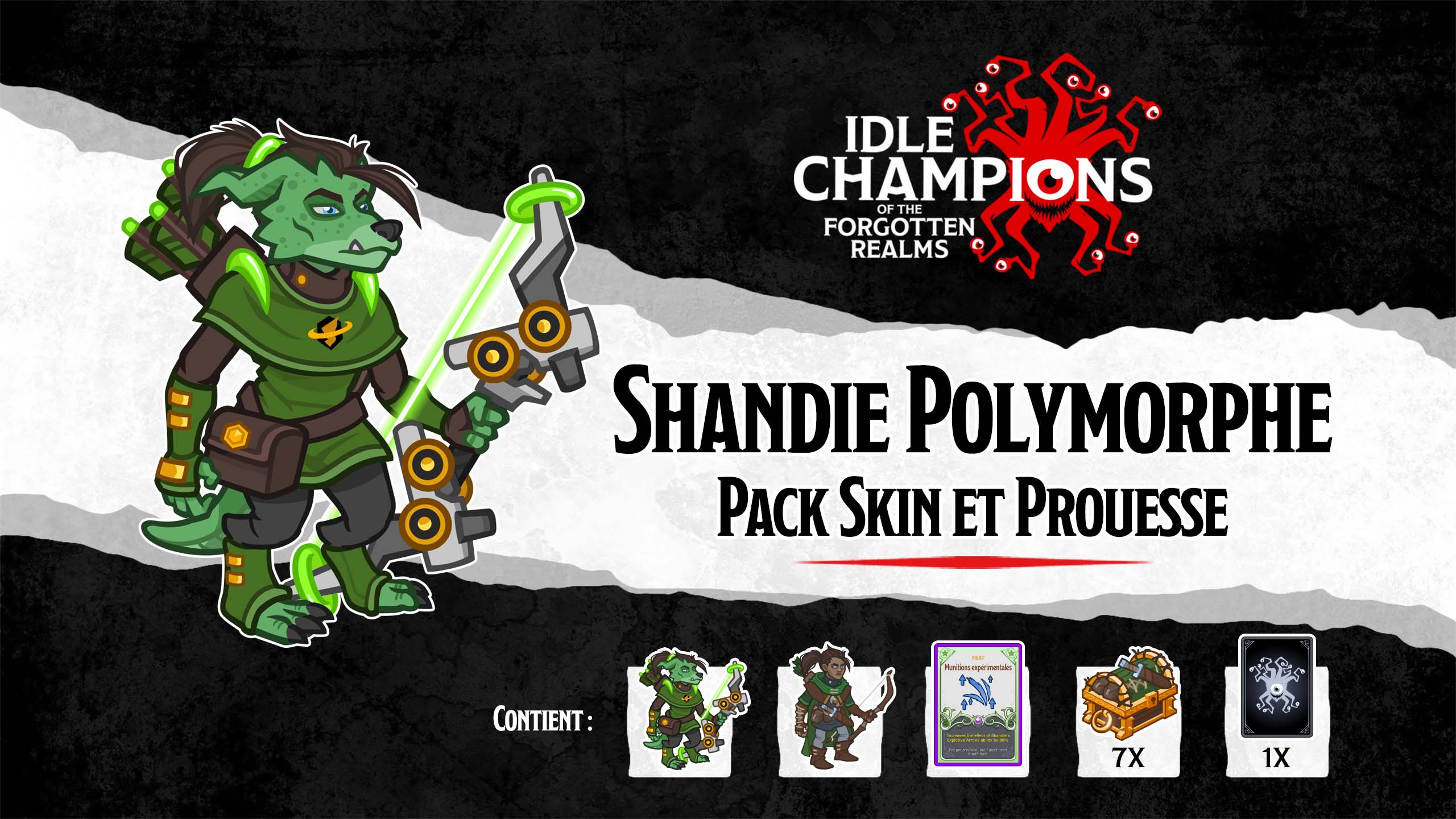 Shandie Polymorphe - Pack Skin et Prouesse - Epic Games Store