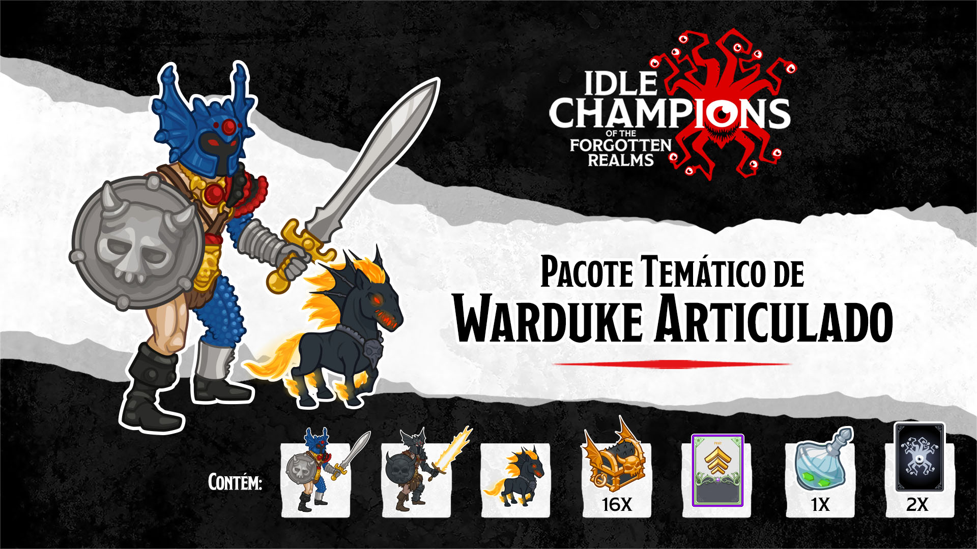 Pacote Temático de Warduke Articulado - Epic Games Store