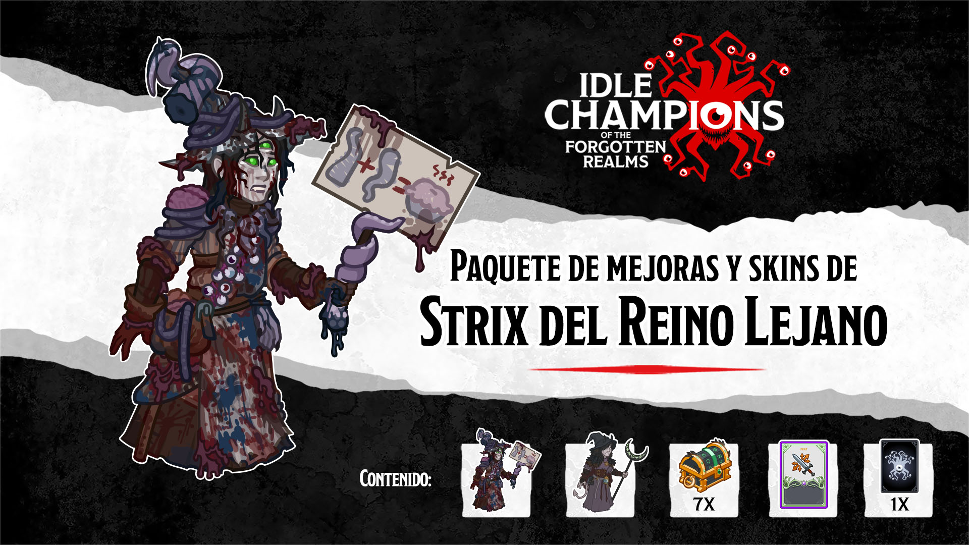 Paquete de mejoras y skins de Strix del Reino Lejano - Epic Games Store
