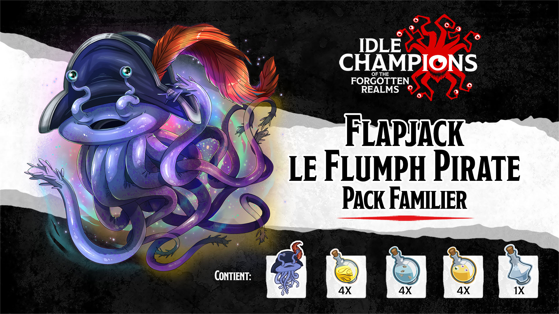 Flapjack le Flumph Pirate - Pack Familier - Epic Games Store