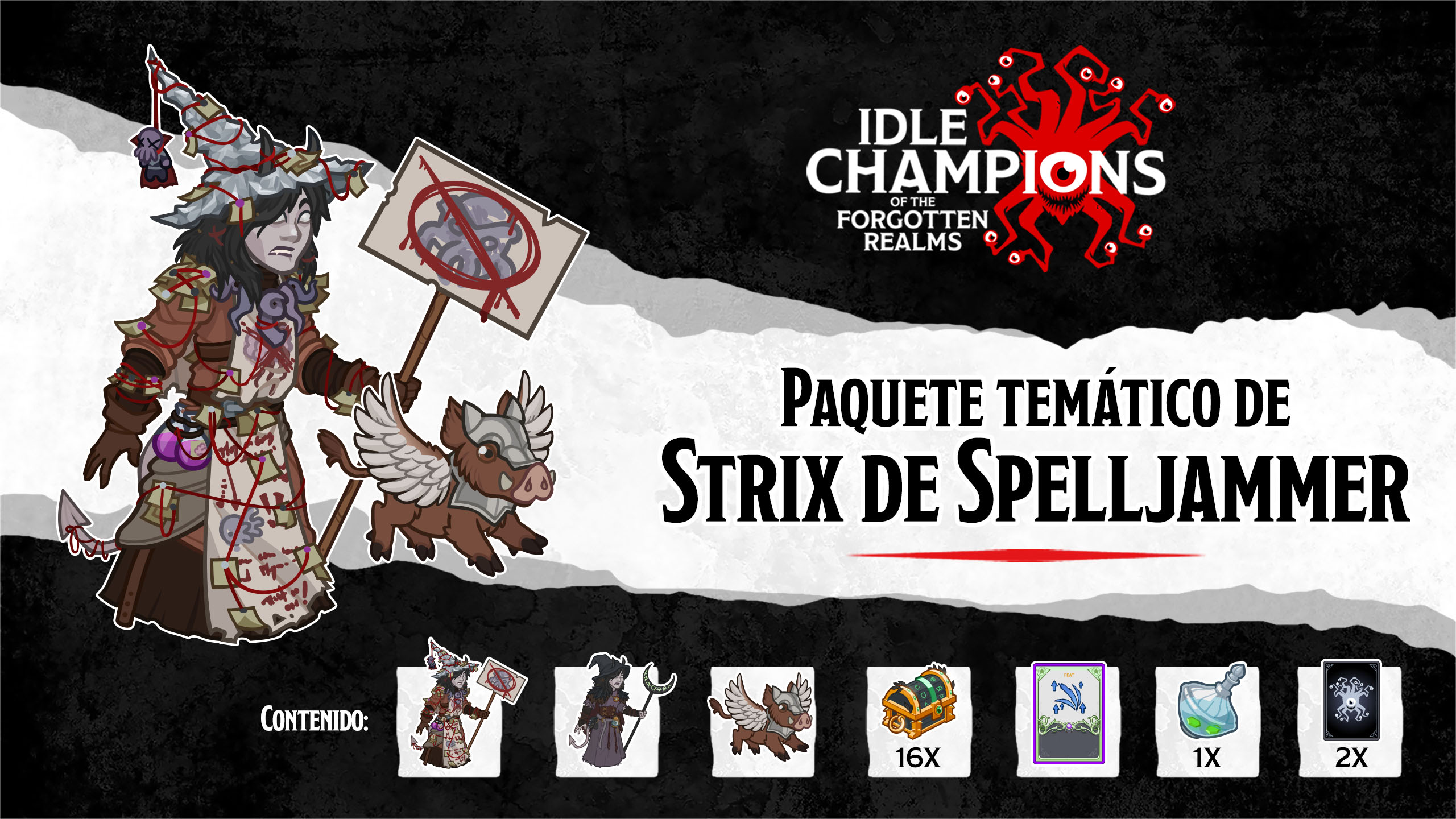 Paquete temático de Strix de Spelljammer - Epic Games Store