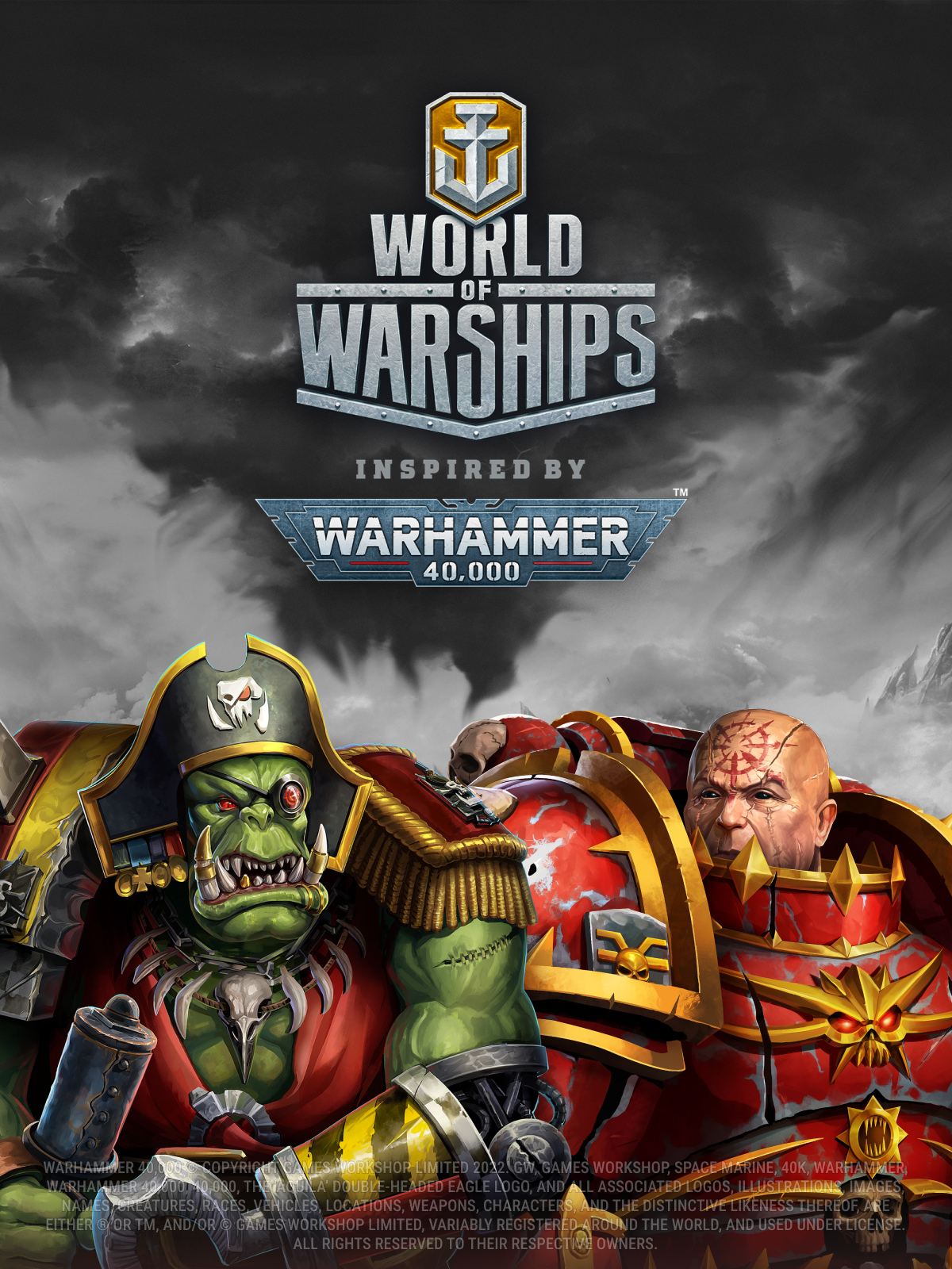 Warhammer 40,000: Chaos and Ork Commander Pack - Epic Games Store