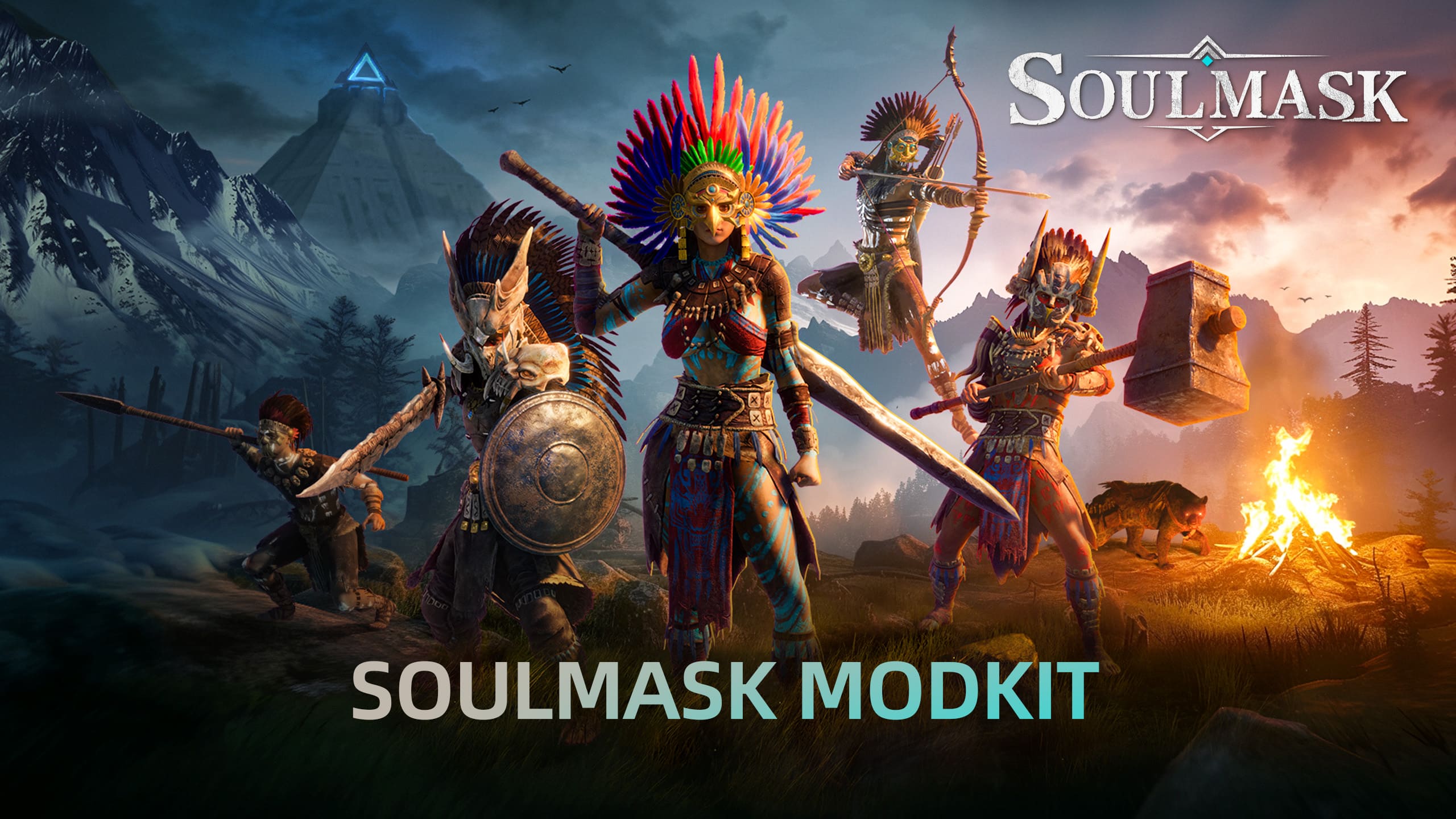 Modkit de Soulmask | Descárgalo gratis - Epic Games Store