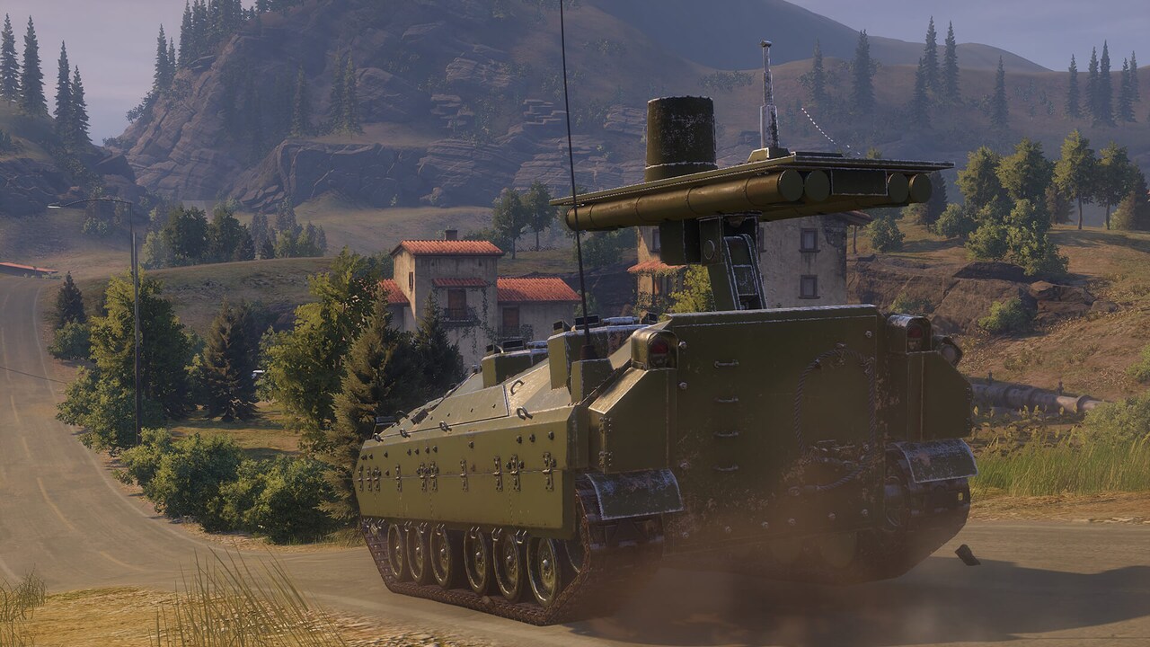 Bradley AAWS-H — T8 Tank Destroyer - Epic Games Store