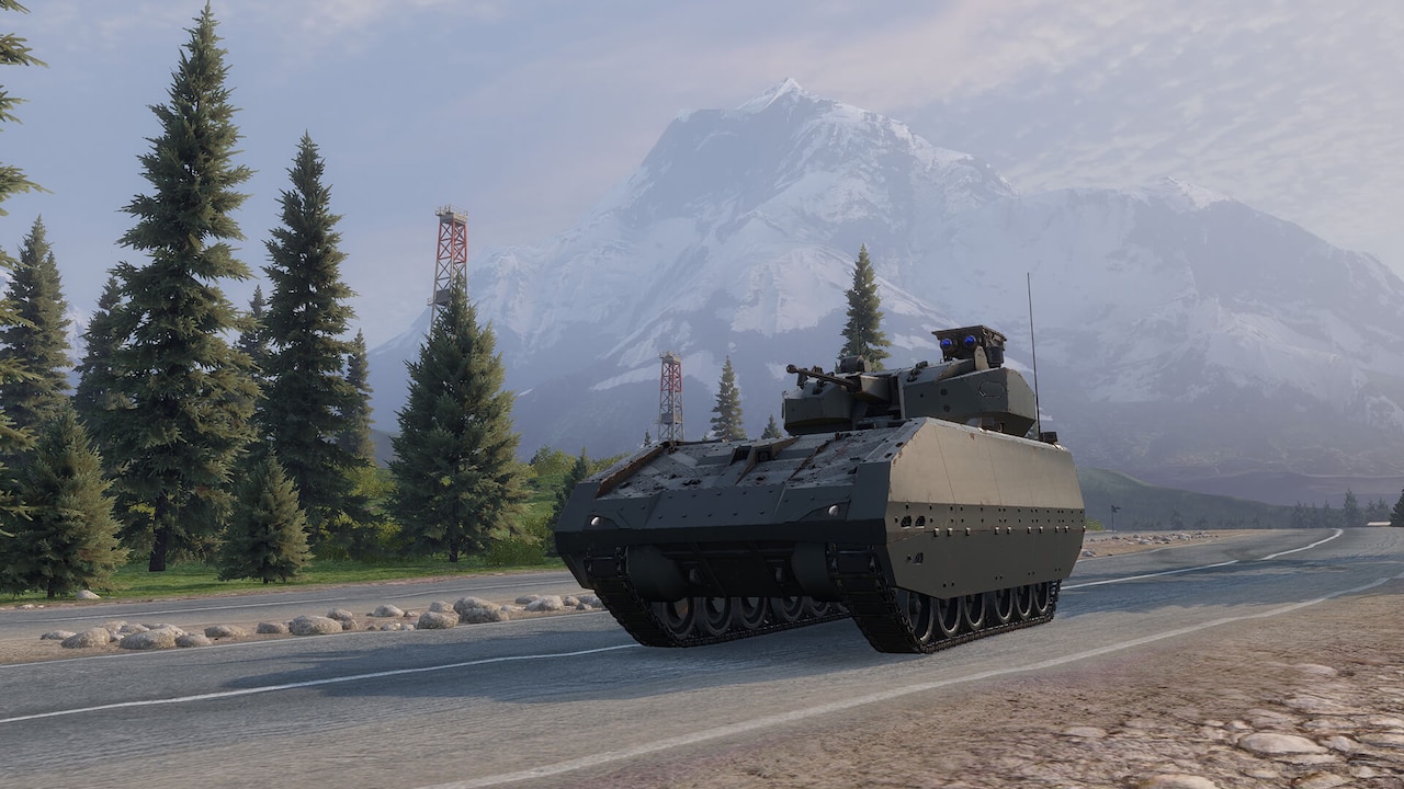 Hunter — T9 Armored Fighting Vehicle - Epic Games Store