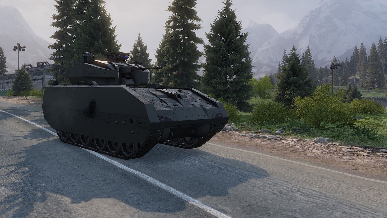 Hunter — T9 Armored Fighting Vehicle - Epic Games Store