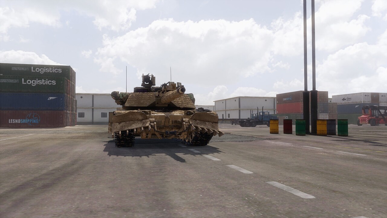 M1A1 Storm — T7 Main Battle Tank - Epic Games Store