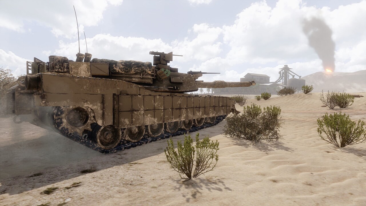 M1A1 Storm — T7 Main Battle Tank - Epic Games Store
