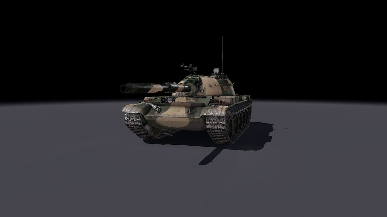 Type 59-IIA - T4 Main Battle Tank for Free - Epic Games Store