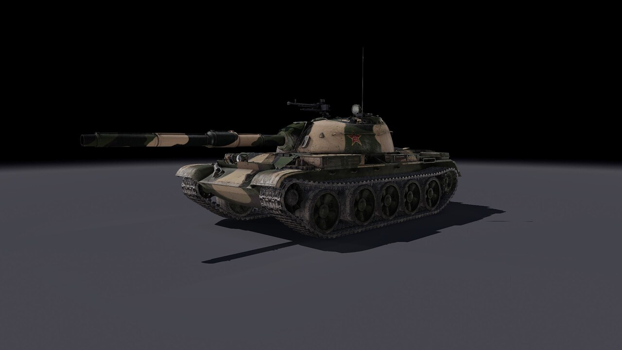 Type 59-IIA - T4 Main Battle Tank for Free - Epic Games Store