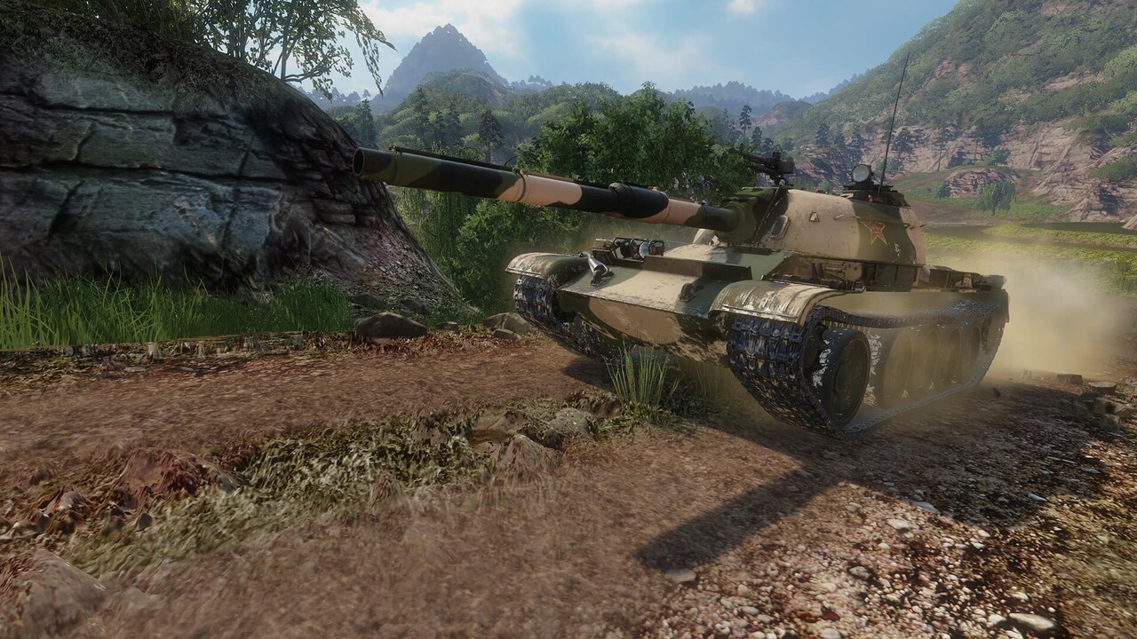 Type 59-IIA - T4 Main Battle Tank for Free - Epic Games Store