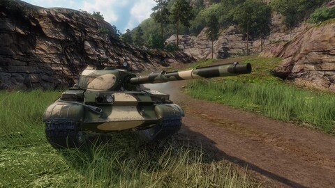 Type 59-IIA - T4 Main Battle Tank for Free - Epic Games Store