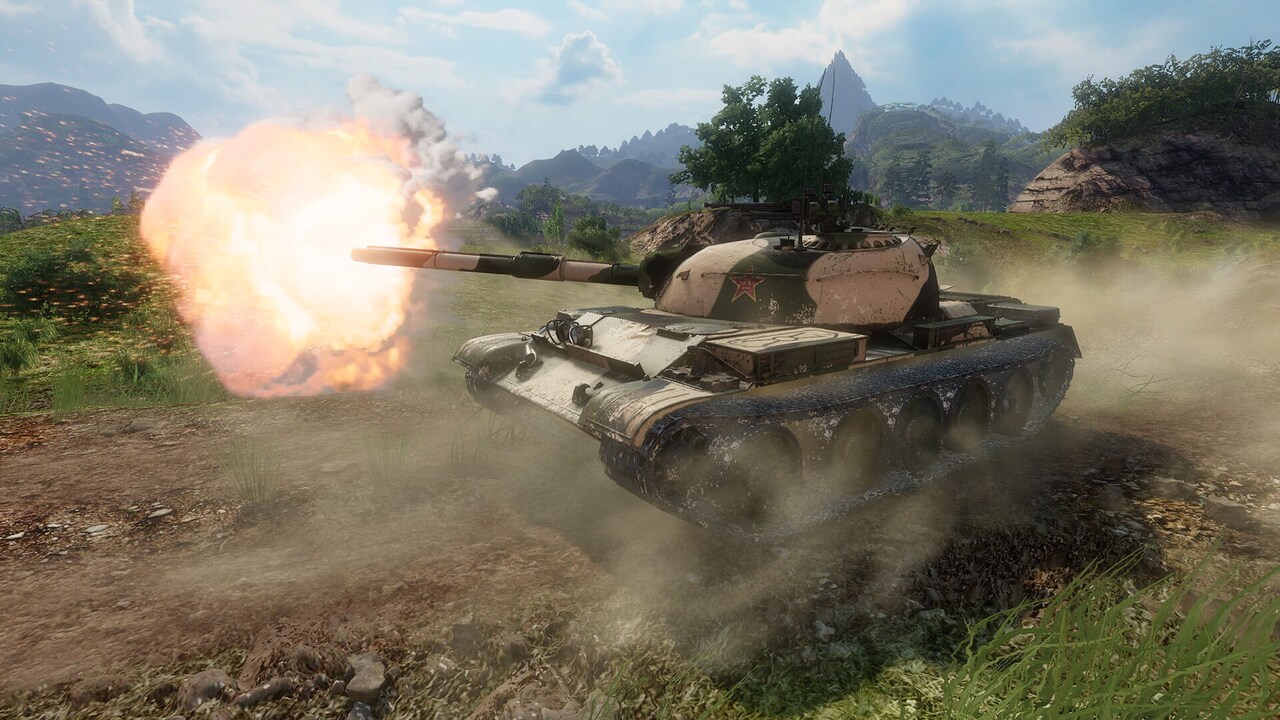 Type 59-IIA - T4 Main Battle Tank for Free - Epic Games Store