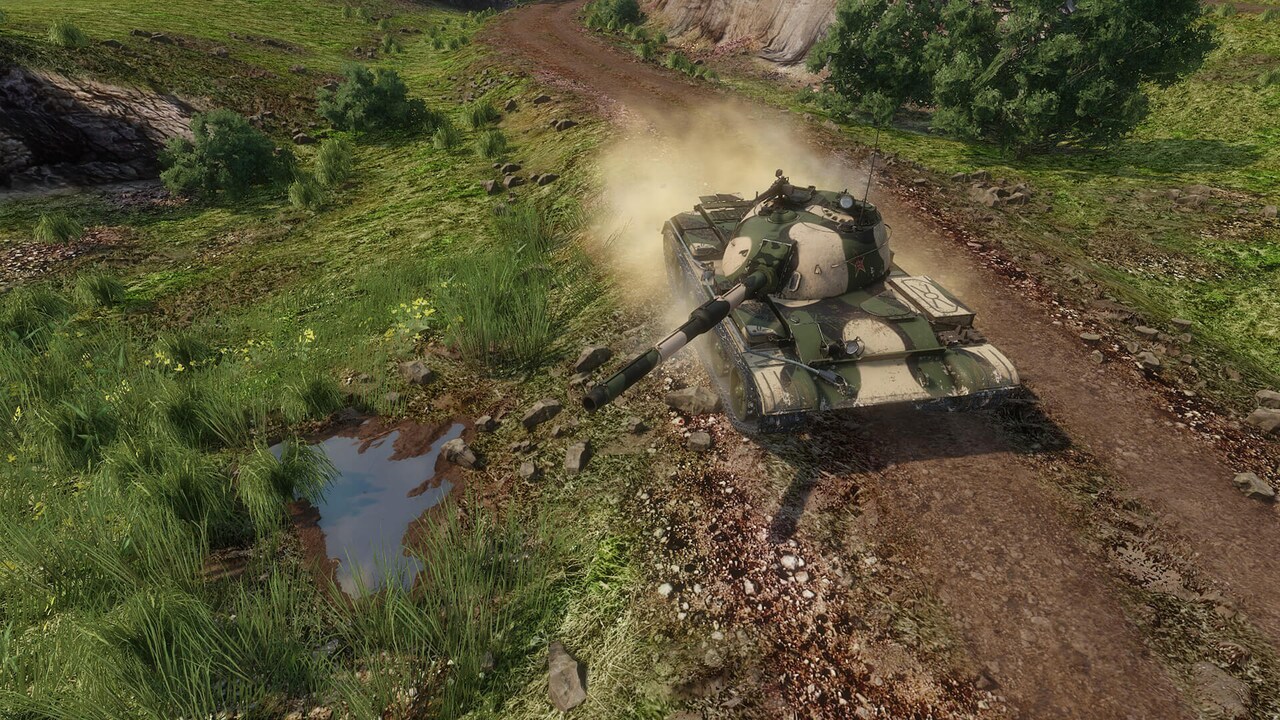 Type 59-IIA - T4 Main Battle Tank for Free - Epic Games Store