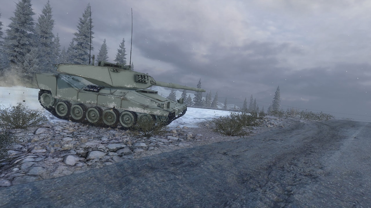 VFM Mk.5 — T6 Light Tank - Epic Games Store