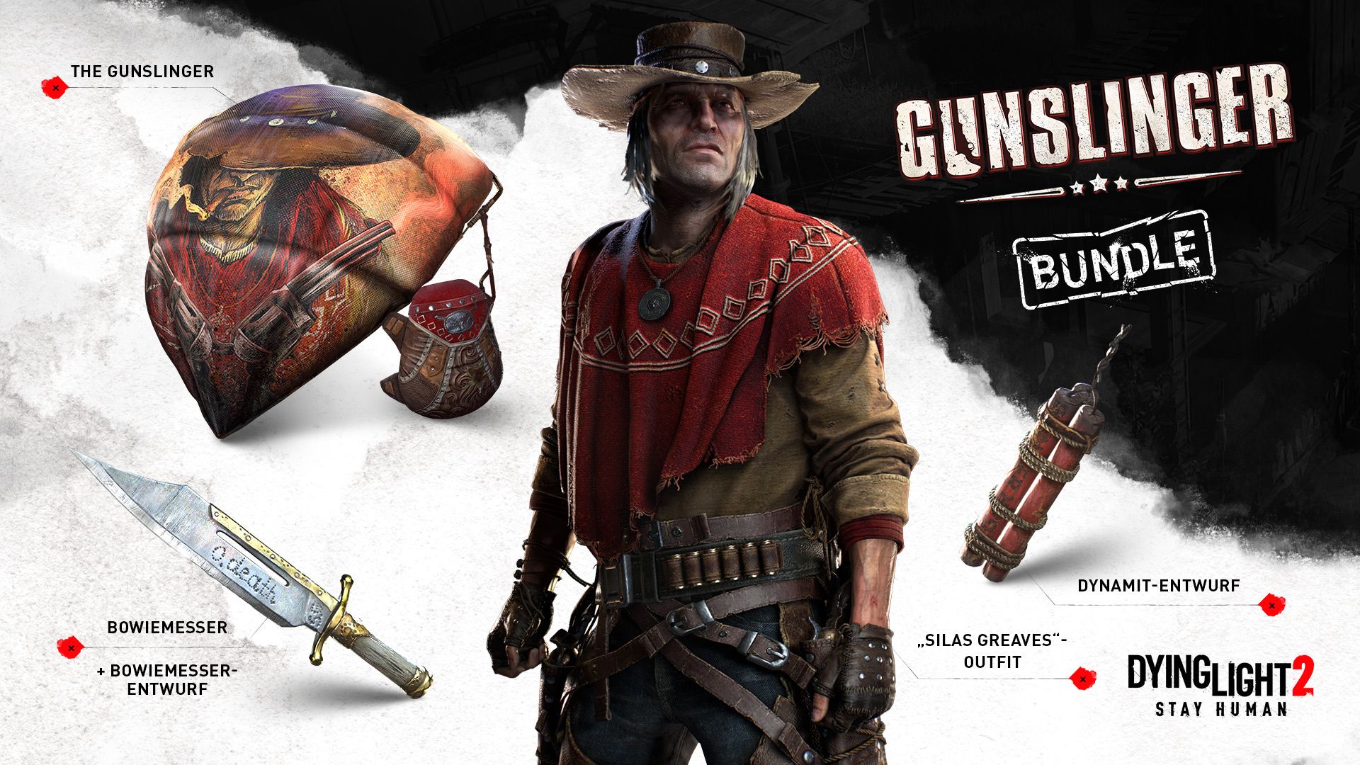 Dying Light 2 Stay Human: Gunslinger Bundle – Epic Games Store