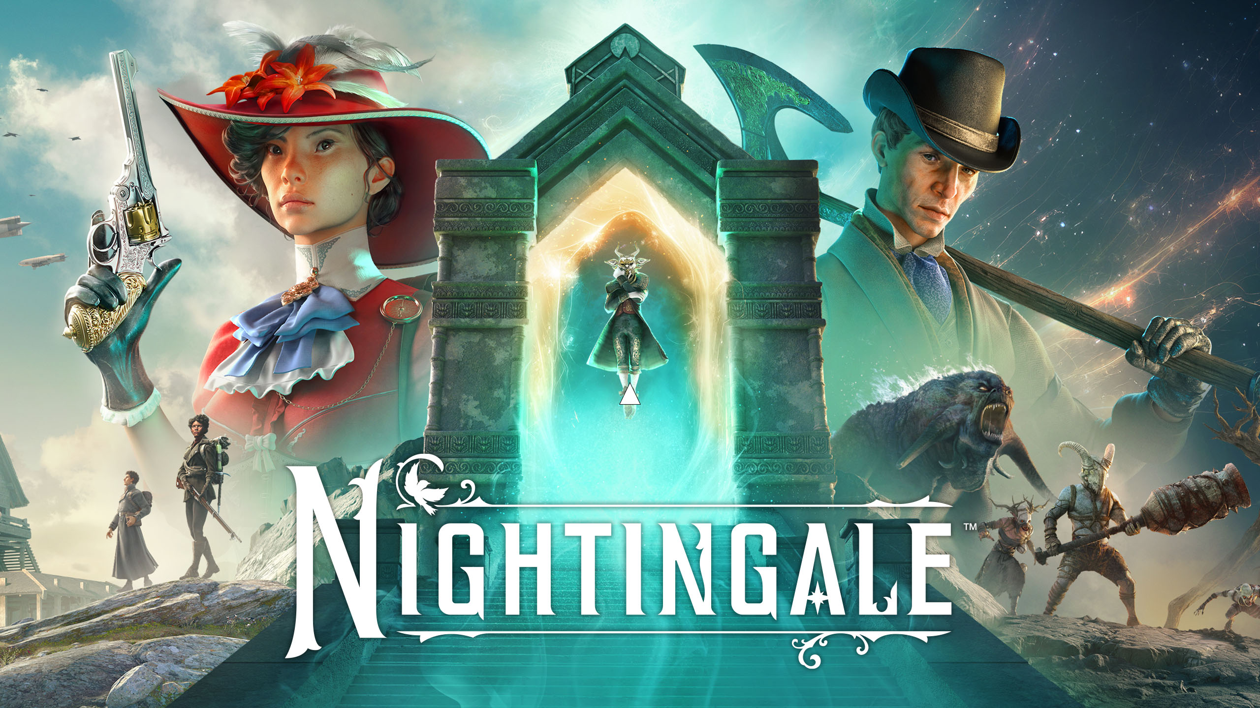 Nightingale em breve - Epic Games Store