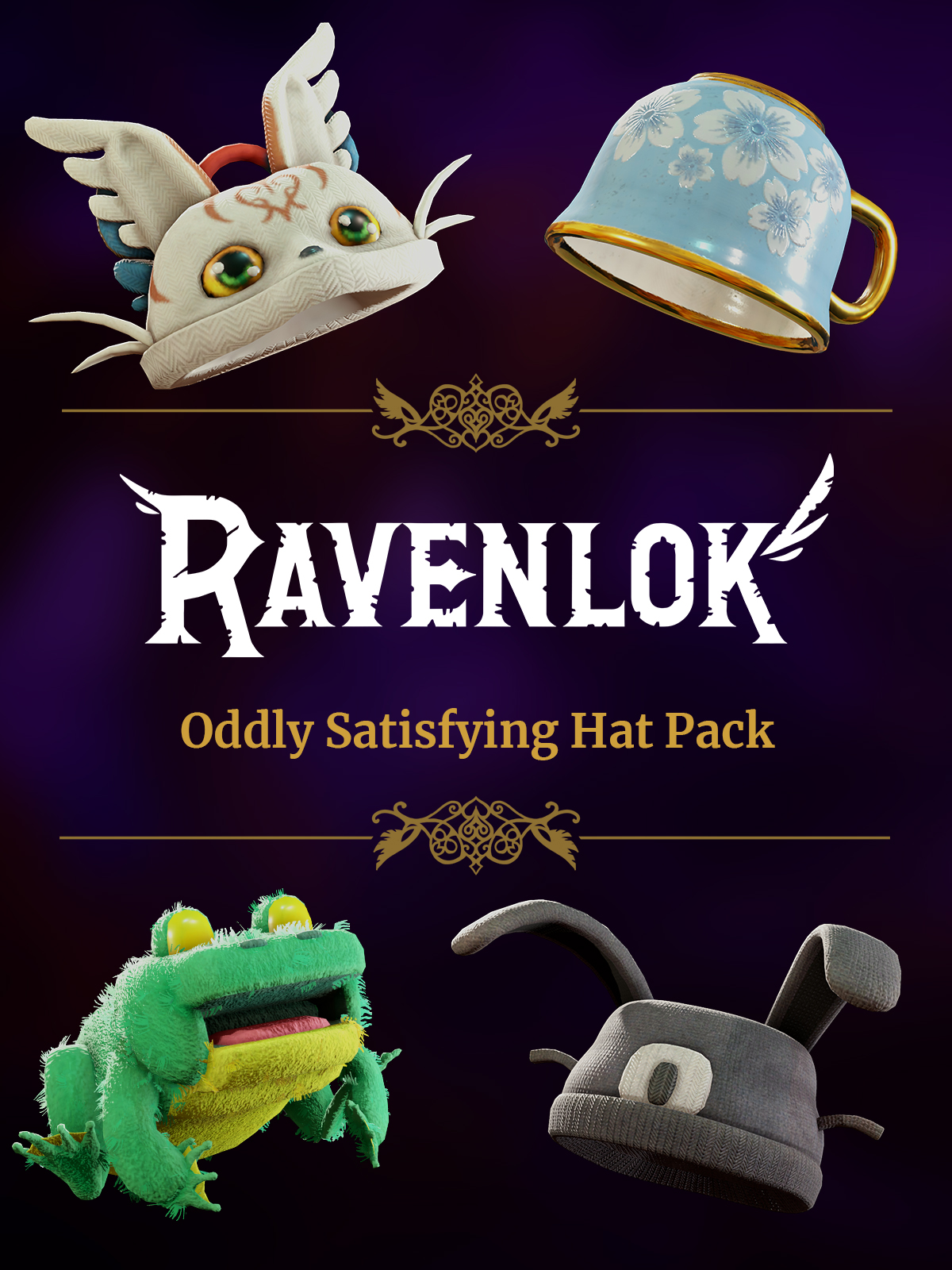 Oddly Satisfying Hat Pack - Epic Games Store