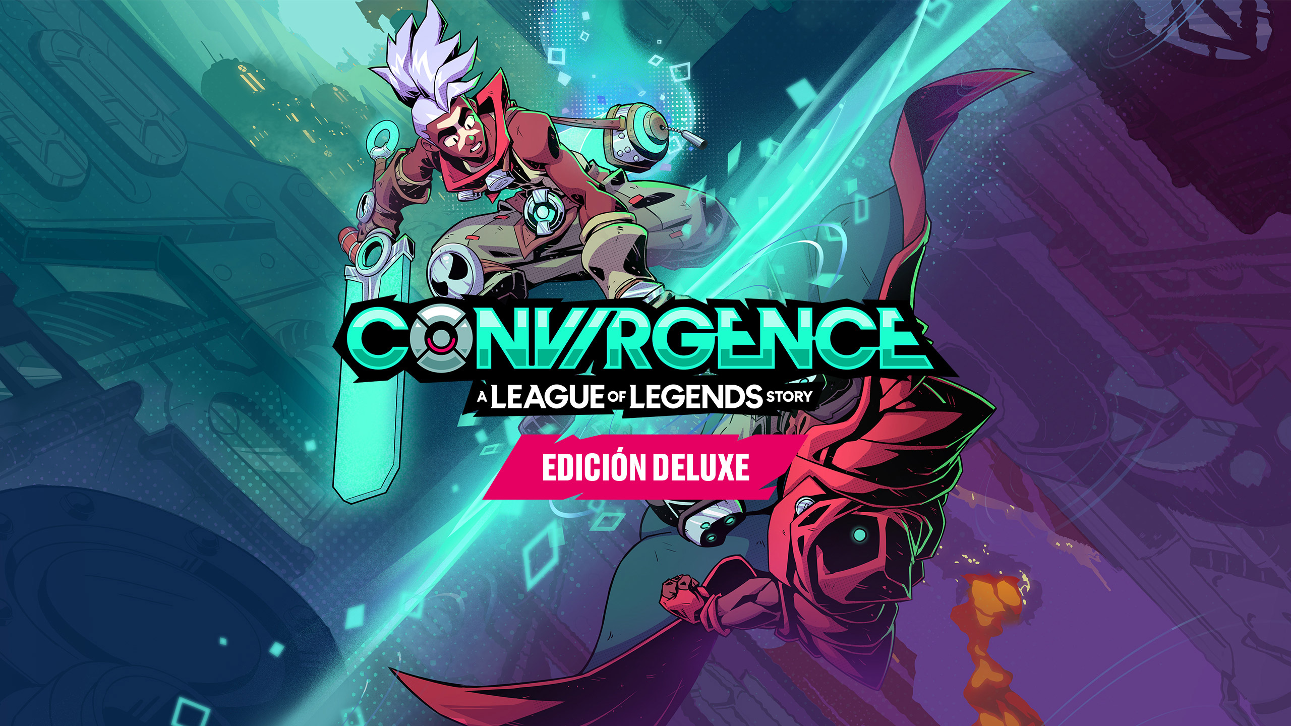 Edición deluxe de CONV/RGENCE: A League of Legends Story™ | Descárgalo y cómpralo hoy - Epic ...
